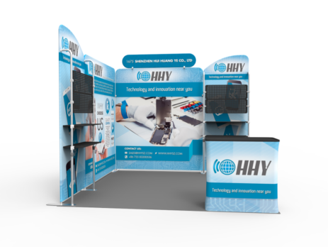 10 x 10ft Portable Exhibition Stand Display Booth Q - Portable Booths