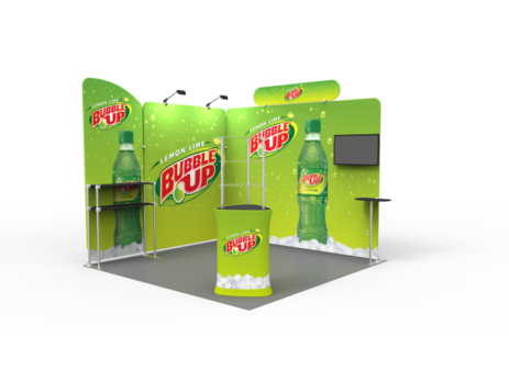 10 x 10ft Portable Exhibition Stand Display Booth T - Portable Booths