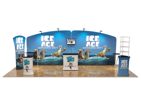 10 x 20ft Portable Exhibition Stand Display Booth F - Portable Booths