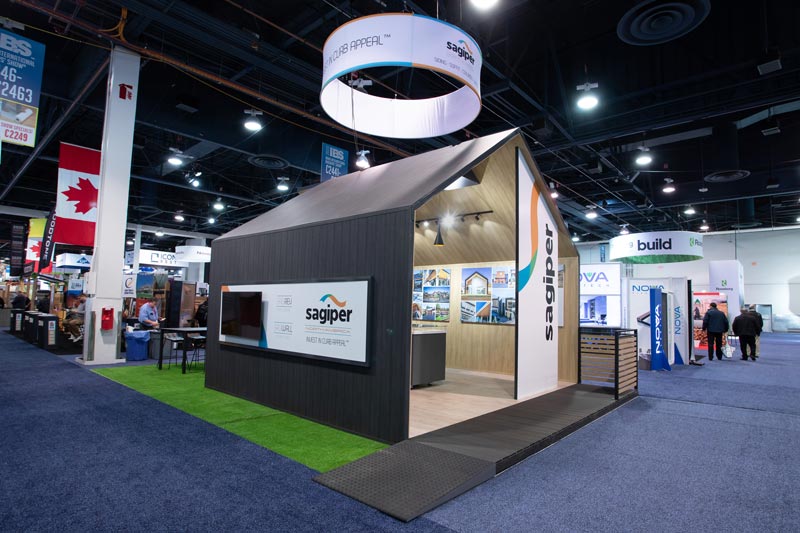 Portable Trade Show Booths in Calgary - Portable Booths
